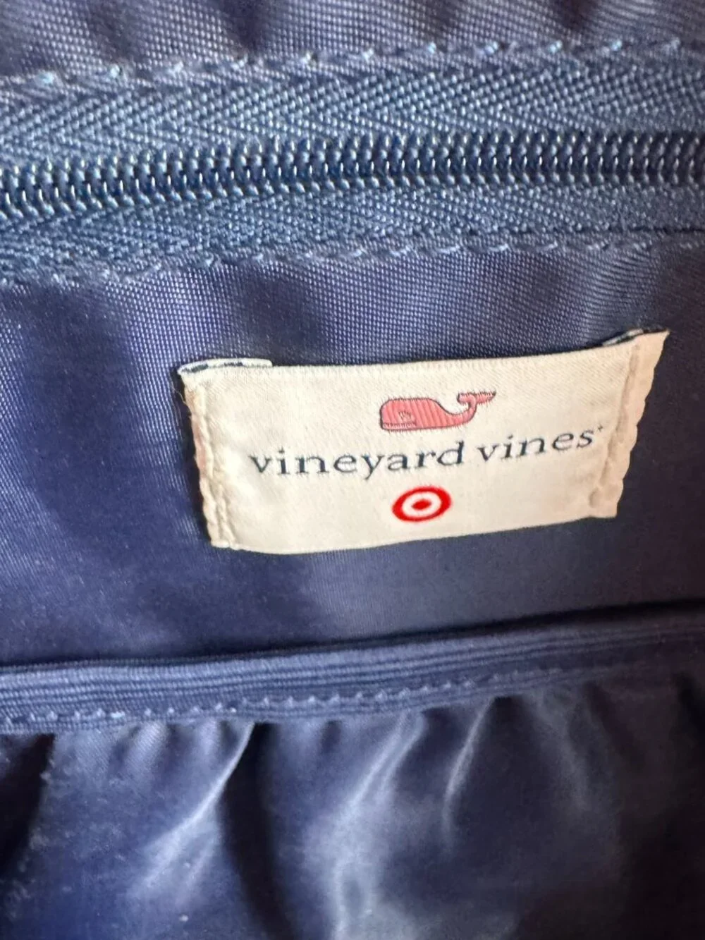 Accessories | Vineyard Vines For Target Unisex Red Navy Blue Canvas ...